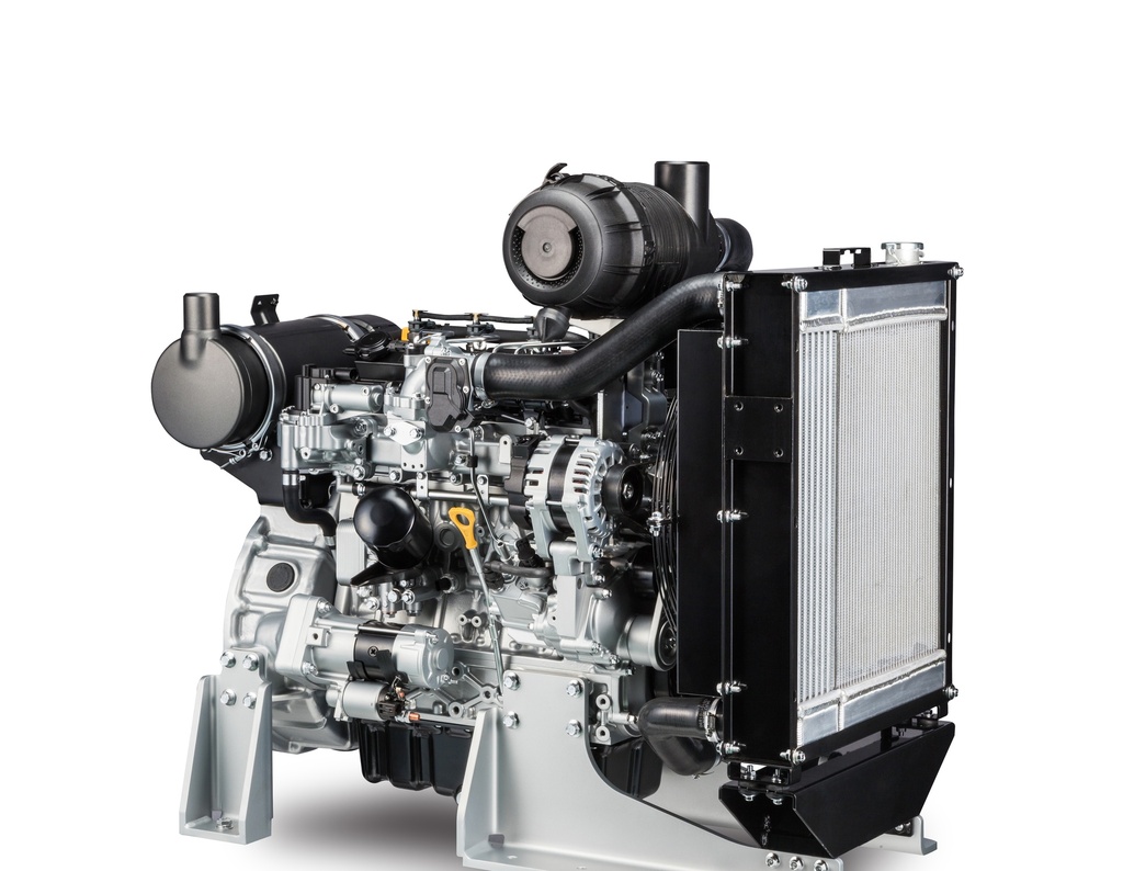 Doosan D24-55 kW diesel engine | Tapimer Oy